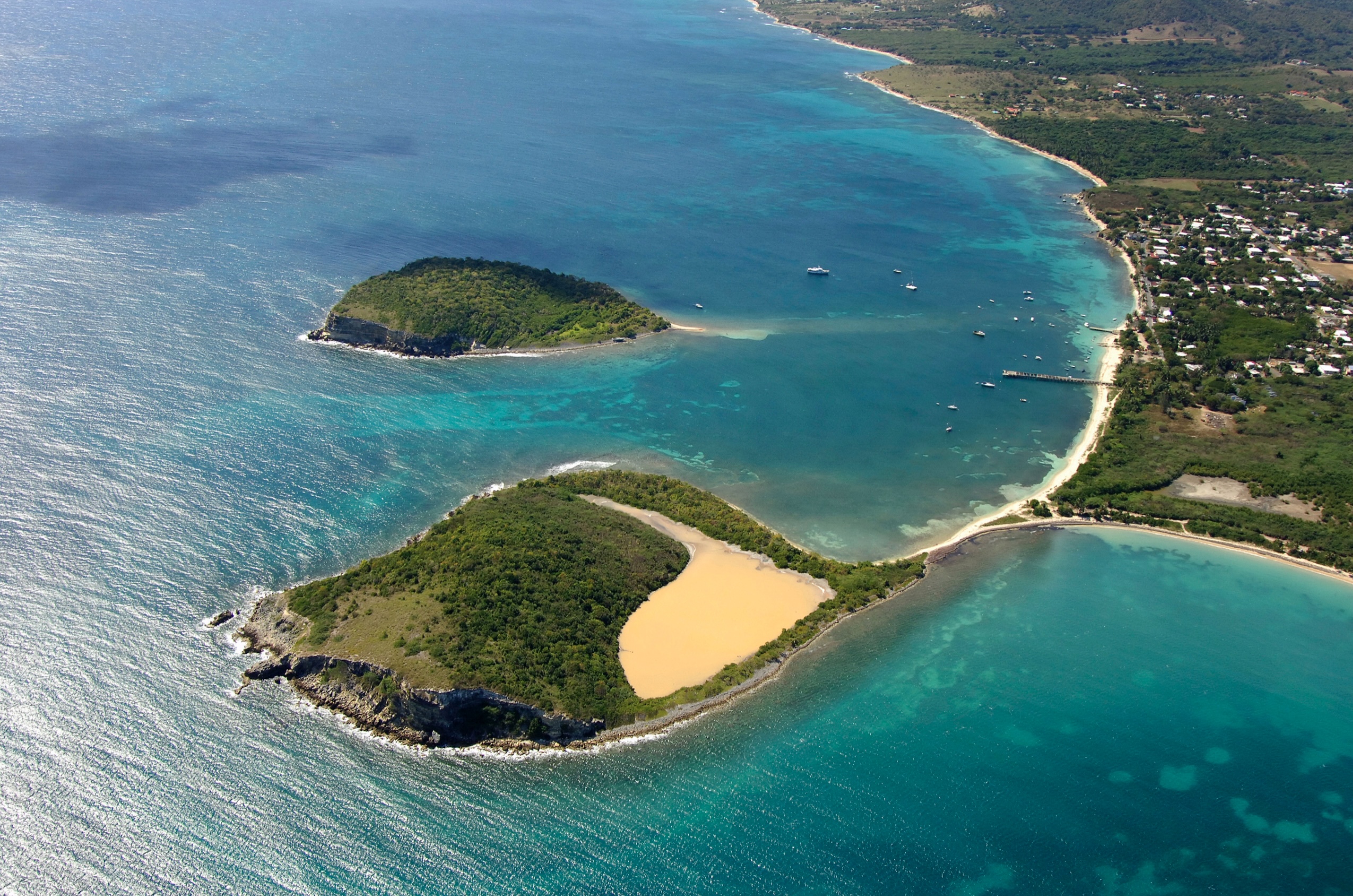 La historia de los ingleses en los cayos de la Reserva Natural Bahía ...
